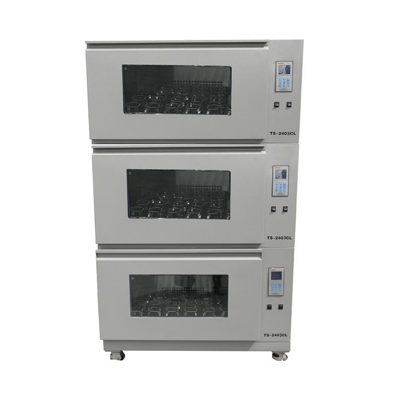 TS 2403CL往复 回旋式水浴恒温摇床高清图片鉴赏 捷呈 南北潮商城