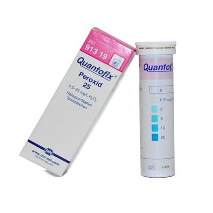 【德国MN 91319 QUANTOFIX 过氧化物25半定量试纸】南北潮商城
