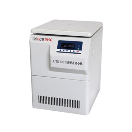 cence CTK120 Automatic Capping Centrifuge - Specifications | NBchao.Com