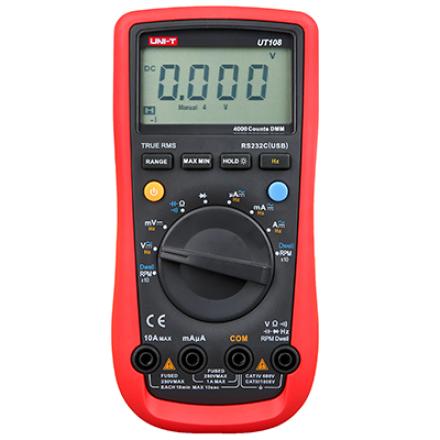 UNI-T UT108 Handheld car multi-purpose meter - Specifications | NBchao.Com