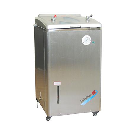SanShen 75A Vertical Pressure Steam Autoclave - Specifications | NBchao.Com