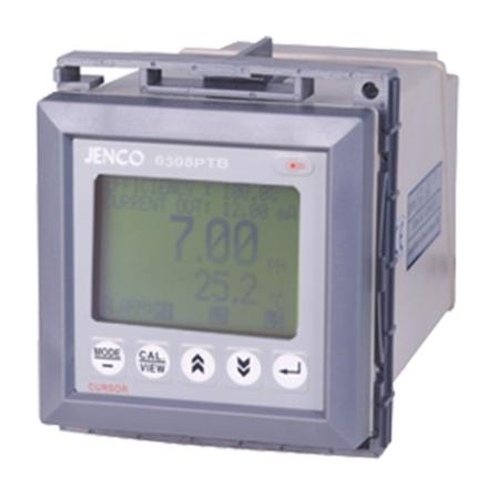 JENCO 6308PTB Industrial Online pH Meter - Specifications | NBchao.Com