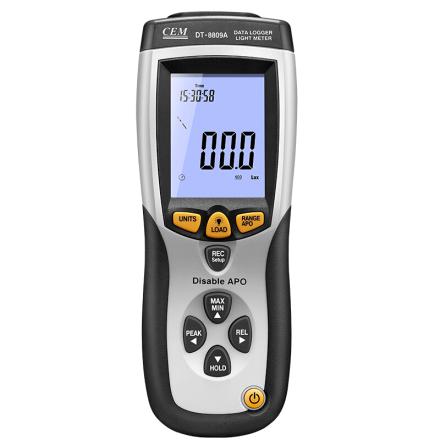 CEM DT-8809A Luminometer - Specifications | NBchao.Com