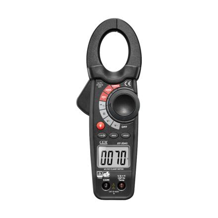 CEM DT-3340 Digital clamp meter - Specifications | NBchao.Com