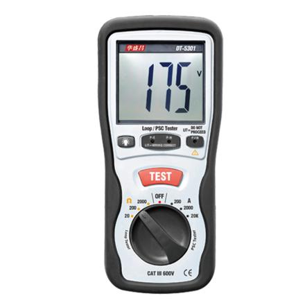 CEM DT-5301 Loop resistance tester - Specifications | NBchao.Com