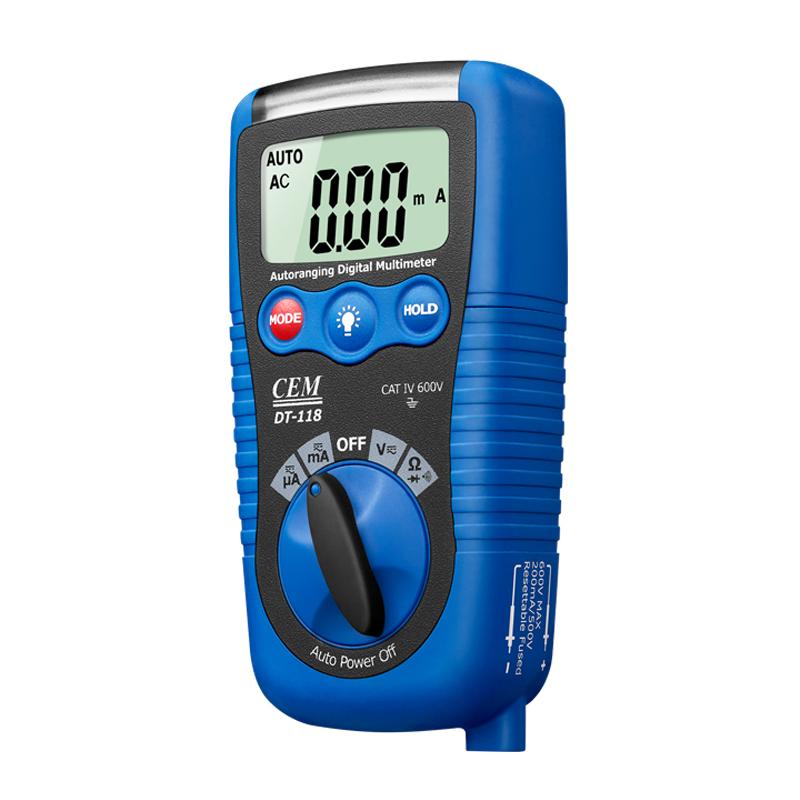 CEM DT-118 Multimeter - Figure | NBchao.Com