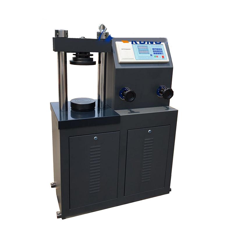 RongJiDa DYE-300 Cement compression testing machine - Figure | NBchao.Com