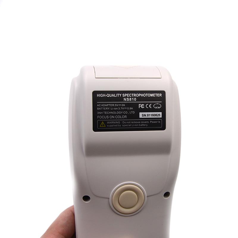 NS810+多功能测试组件分光测色仪实拍美图鉴赏【南北潮】