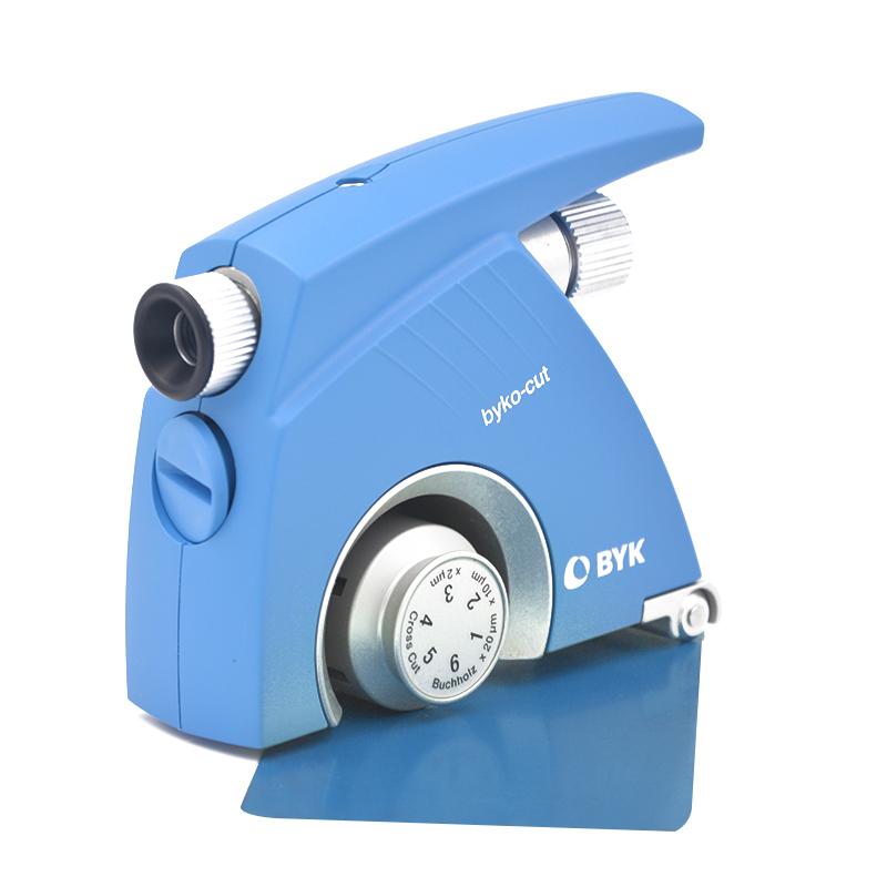 BYK byko-cut 3433 Multi-purpose Dry-Film inspection instrument - Figure ...