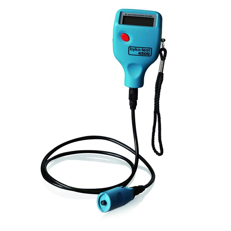 3637Byko-test 4500 磁性/非磁性 (3639探头）测厚仪高清图片鉴赏_BYK-南北潮商城