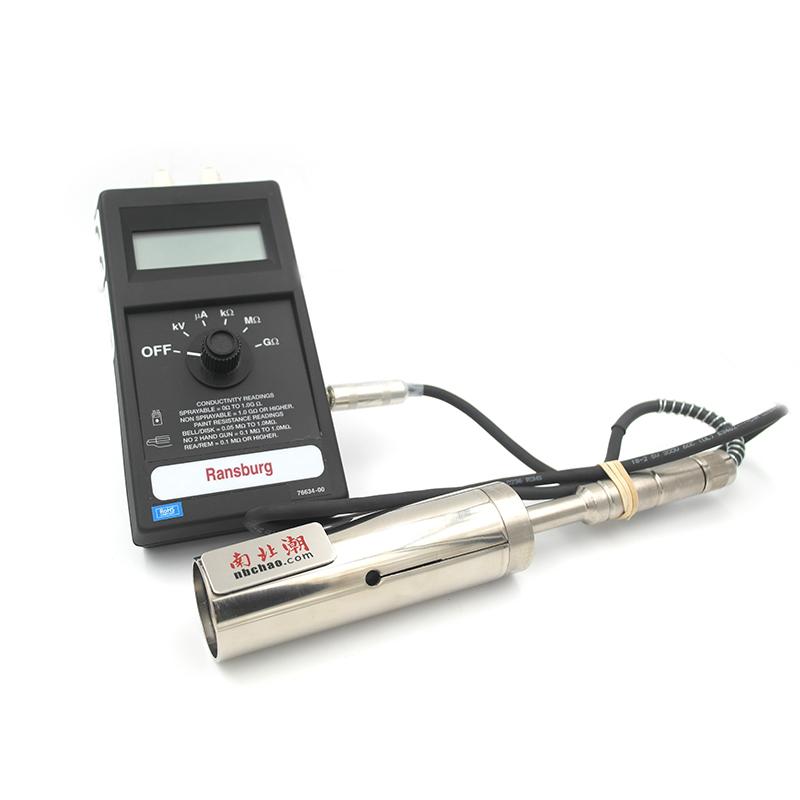 Ransburg 76652-04 Resistance meter - Figure | NBchao.Com