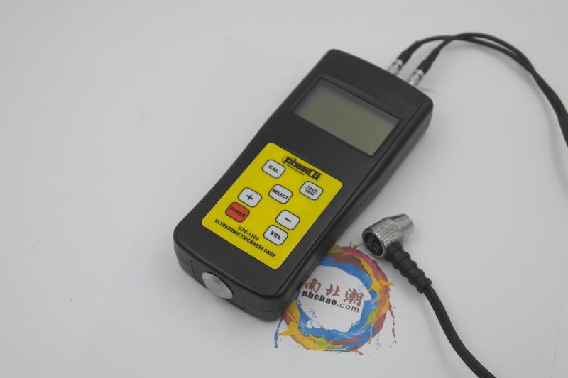 潮评：超声波测厚仪 UTG-1500【南北潮】