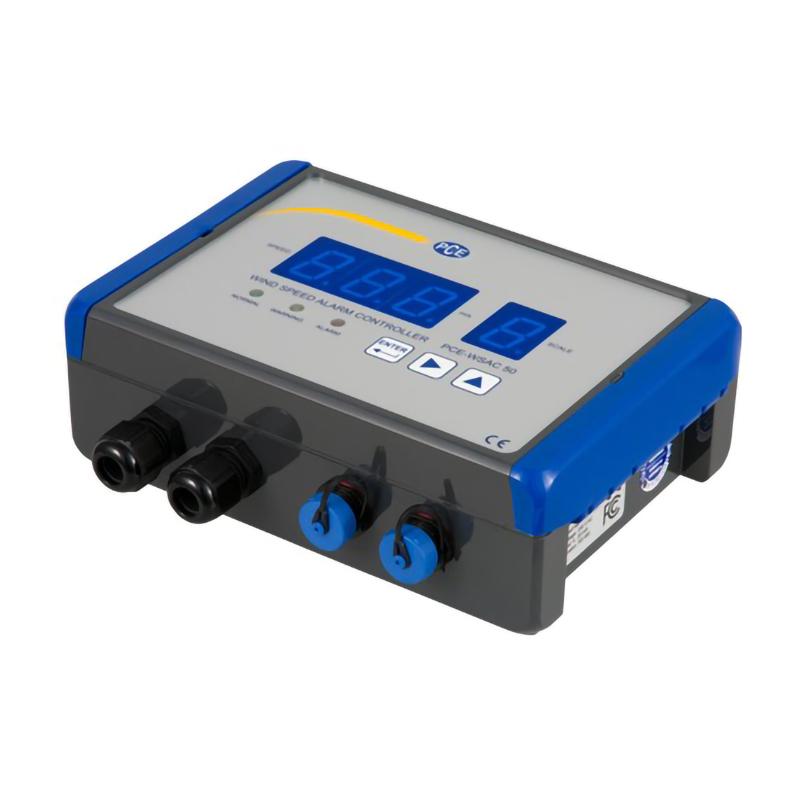 PCE PCE-WSAC 50 Wind speed alarm controller - Figure | NBchao.Com
