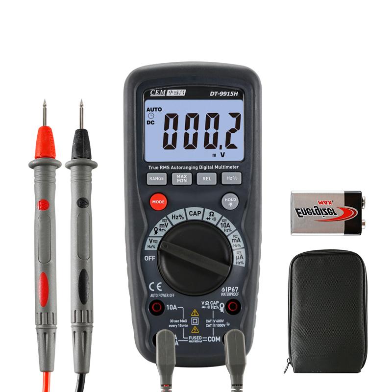 CEM DT-9915H Multimeter - Figure | NBchao.Com