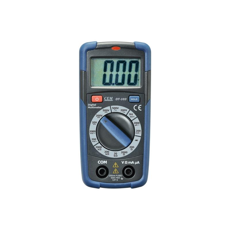 CEM DT-101 Multimeter - Figure | NBchao.Com