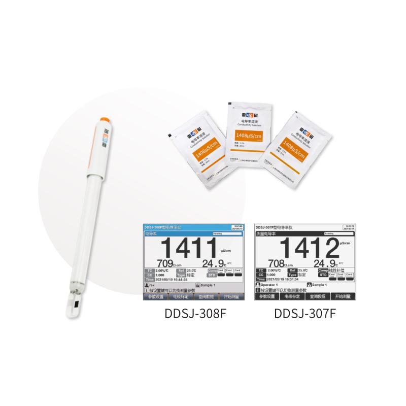 【雷磁 DDSJ-307F 电导率仪 电导率 电阻率 TDS 盐度值 温度 1.0级】价格_现货_正品-南北潮商城