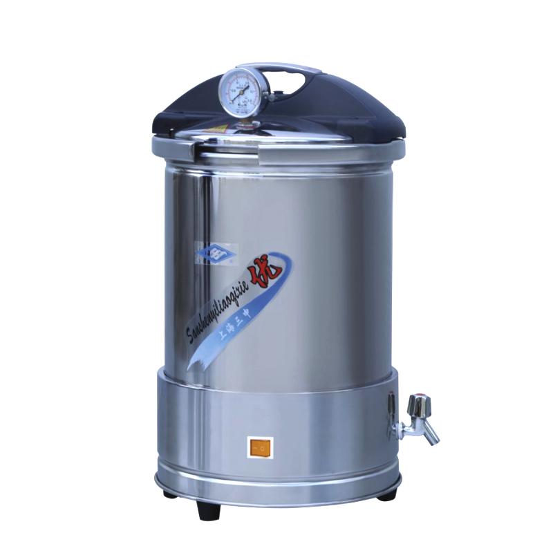 SanShen YX280/15 Portable Stainless Steel Autoclave - Figure | NBchao.Com