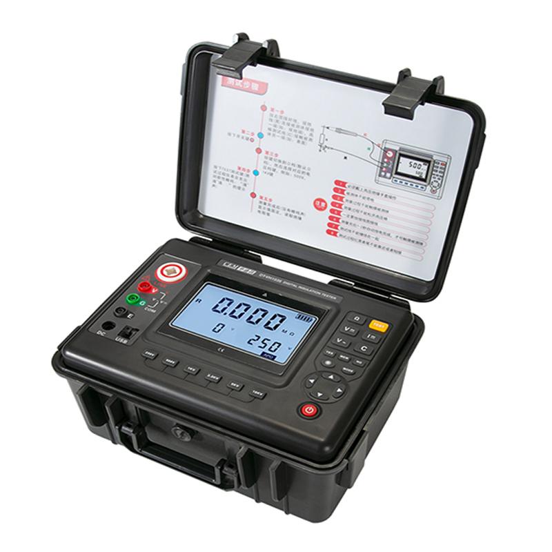 CEM DT-VH510 Digital high voltage insulation resistance tester - Figure ...