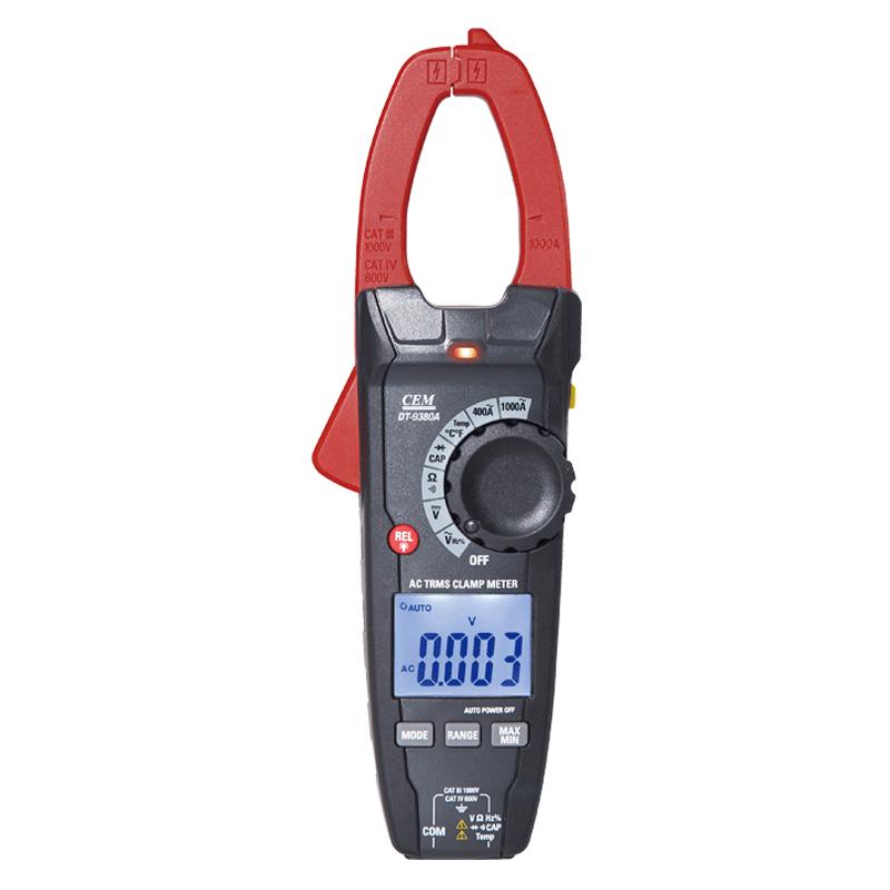 CEM DT-9380A Digital clamp meter - Figure | NBchao.Com
