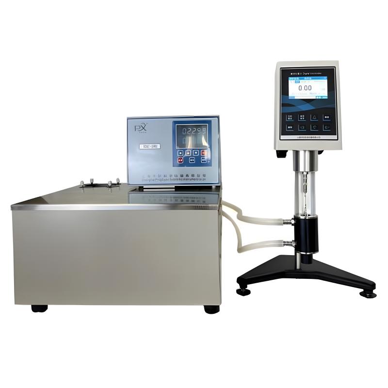 LVTV-2C+KDC-1WB恒温槽旋转粘度计高清图片鉴赏_慧诺-南北潮商城