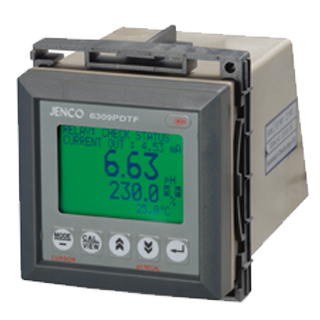 JENCO 6309PDTF pH dissolved oxygen temperature controller - Figure ...