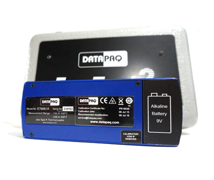 【英国Datapaq EasyTrack2 六通道炉温跟踪仪 ETE-254-113-1 粘贴探头】南北潮商城