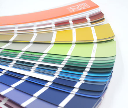 【德国RAL D2劳尔色卡 半哑光型 含1625种劳尔设计体系颜色扇形色卡】价格_现货_正品-南北潮商城