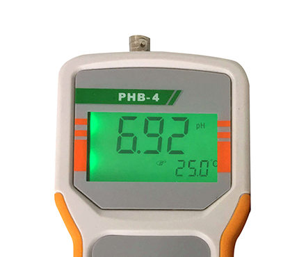 QiWei PHB-4 pH meter (portable microcomputer) - Figure | NBchao.Com