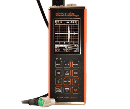 UK Elcometer CG100 Ultrasonic corrosion Thickness Gauge | NBCHAO
