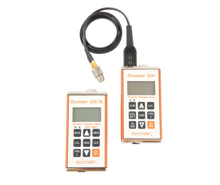 Elcometer Elcometer 208/ 208DL Ultrasonic Thickness Gauge - Figure ...
