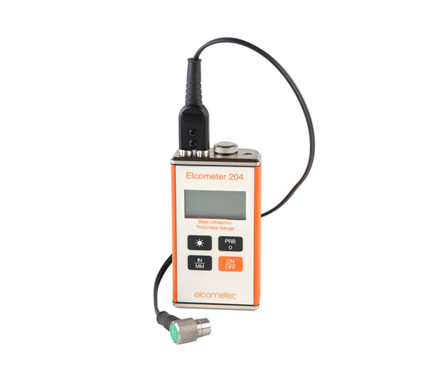 Elcometer Elcometer 204 Ultrasonic steel thickness gauge - Figure ...