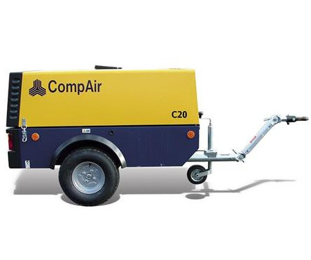 【CompAir C20 (DLT0206) 移动式压缩机】南北潮商城