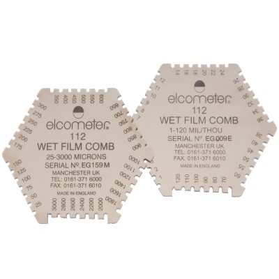 Elcometer Elcometer3236 Hexagonal Wet Film Comb - Figure | NBchao.Com