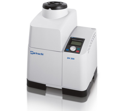 【德国Retsch ZM 200 超离心粉碎仪 出料粒度