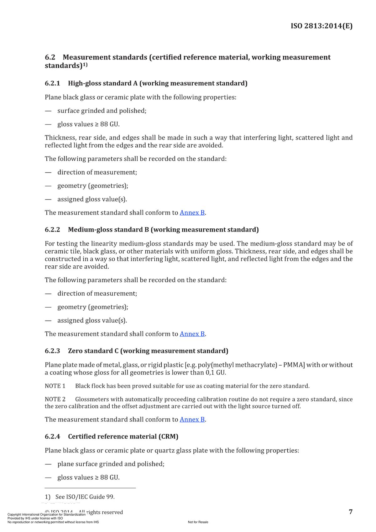 ISO 2813-2014 《色漆和清漆.非金属漆膜镜面在20°,60°和85°时光泽的测定》 - 检测标准【南北潮商城】