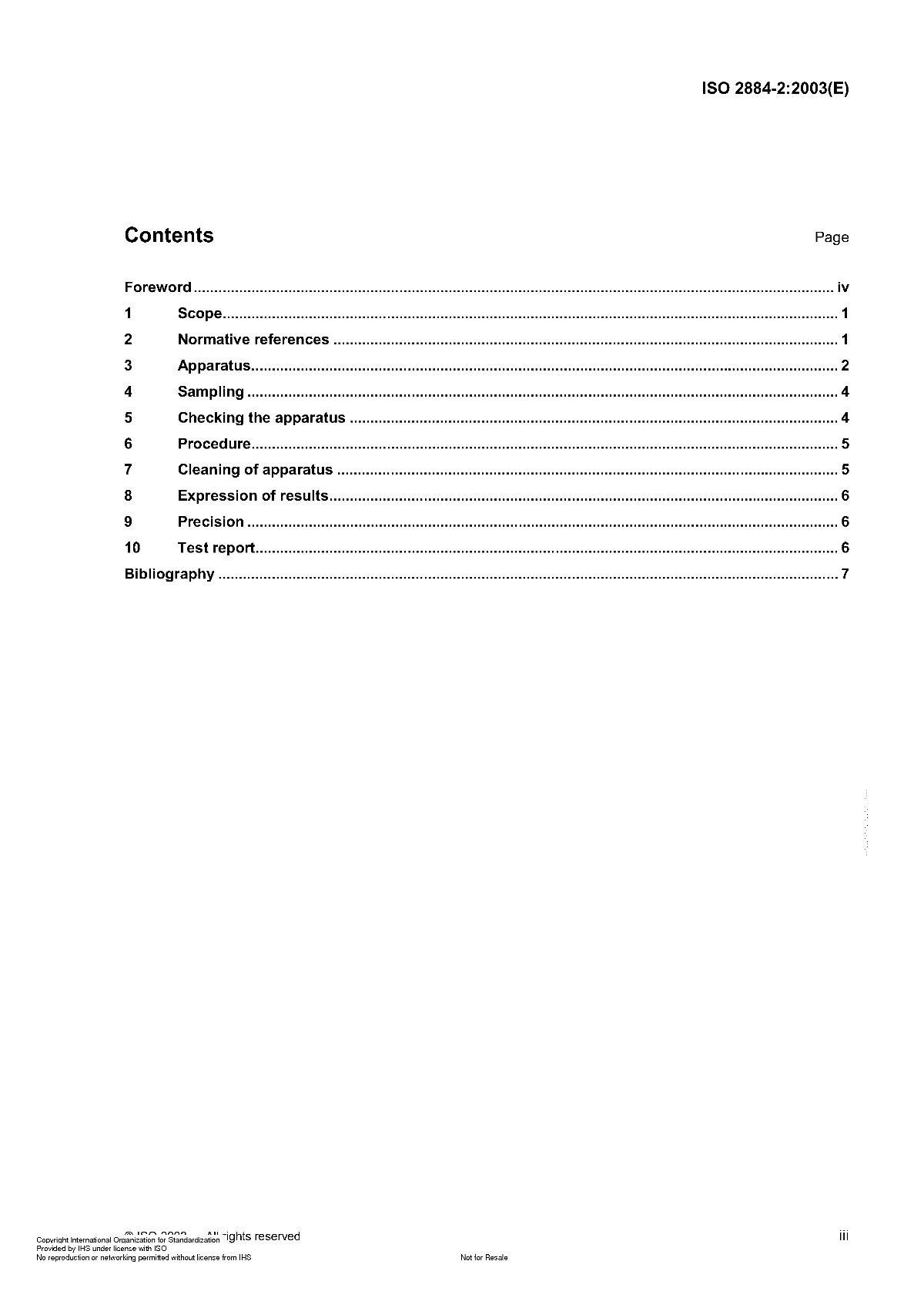 ISO 2884-2-2003 《色漆和清漆 用旋转黏度计测定黏度 第 2 部分 ：在规定速率下以转盘或转球粘度计测定》 - 检测标准【南北潮商城】
