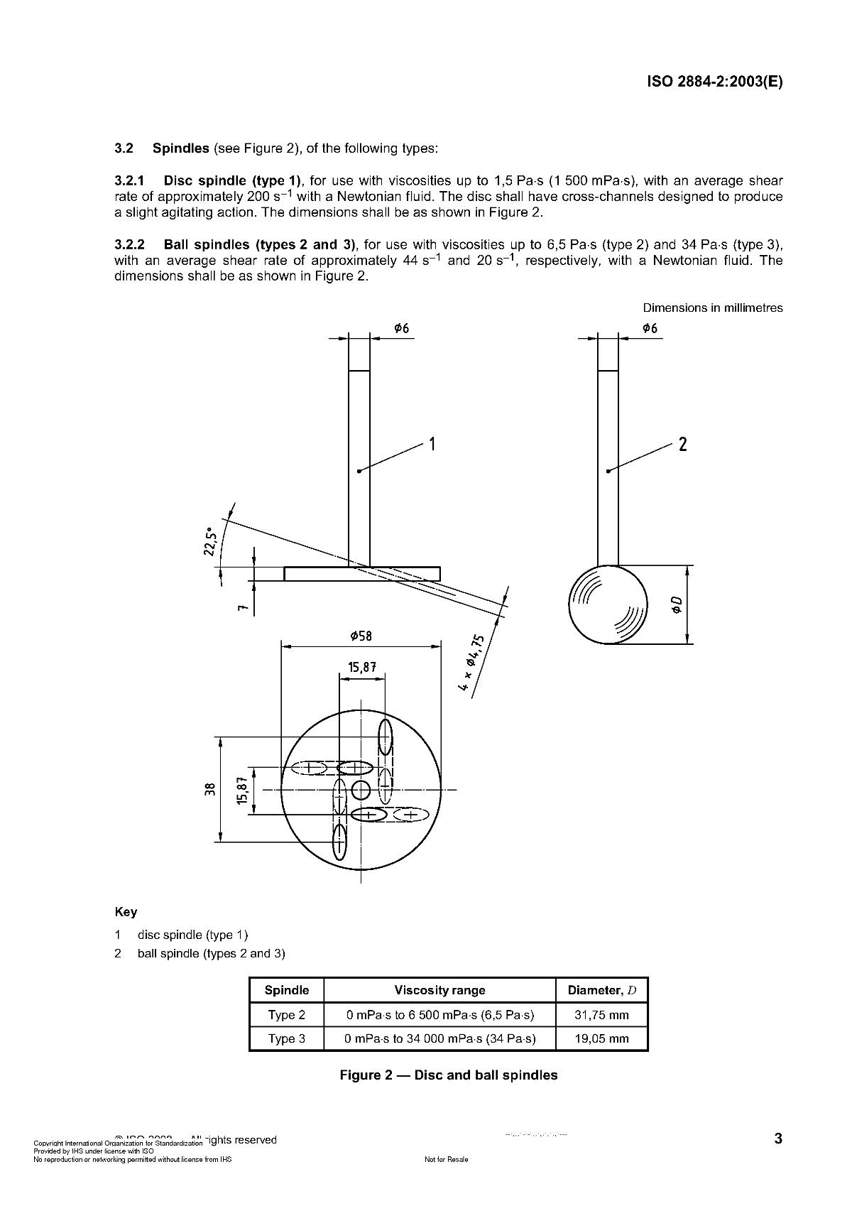ISO 2884-2-2003 《色漆和清漆 用旋转黏度计测定黏度 第 2 部分 ：在规定速率下以转盘或转球粘度计测定》 - 检测标准【南北潮商城】