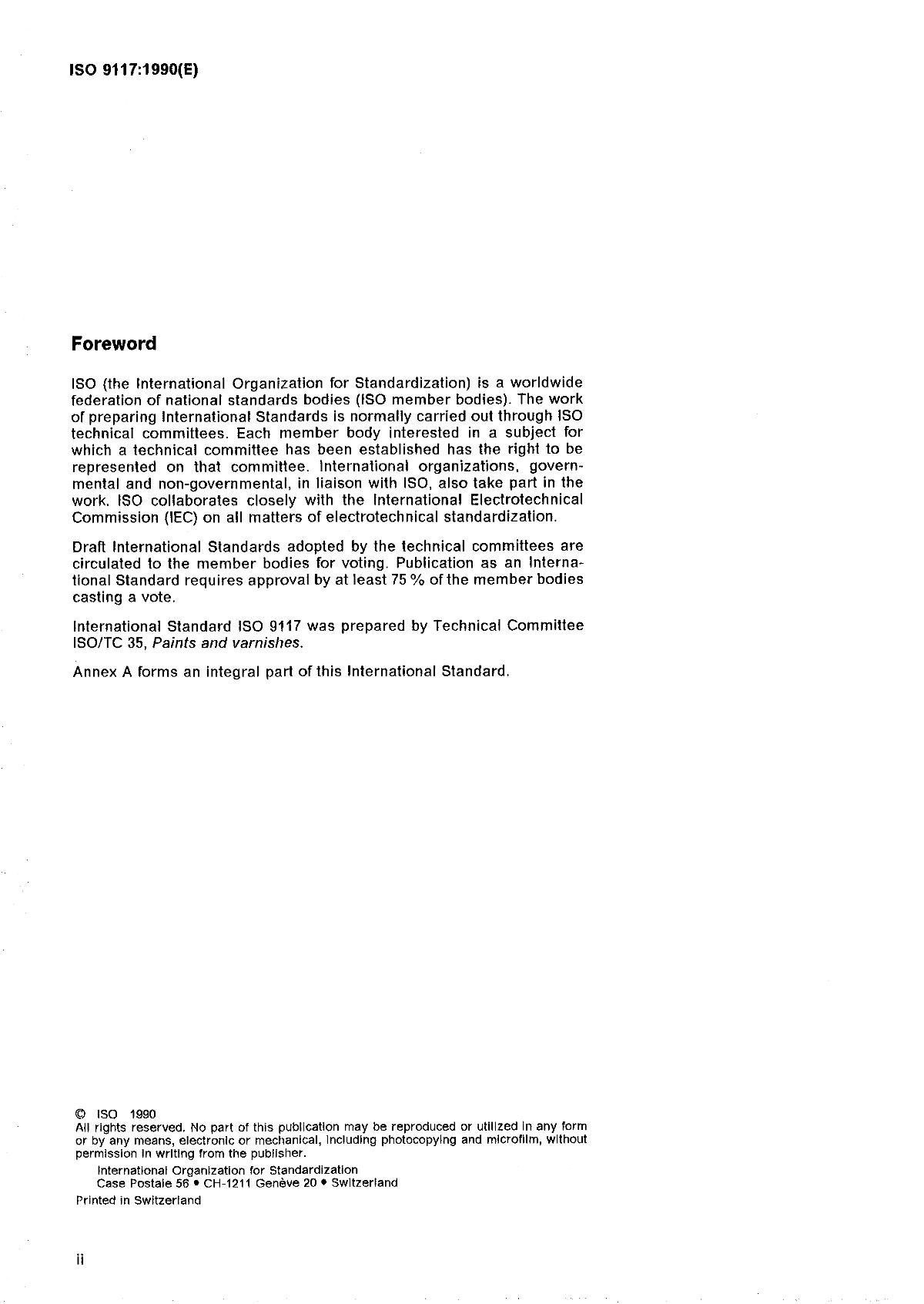 ISO 9117-1990 《色漆和清漆 完全干燥状态和完全干燥时间的测定试验方法》 - 检测标准【南北潮商城】