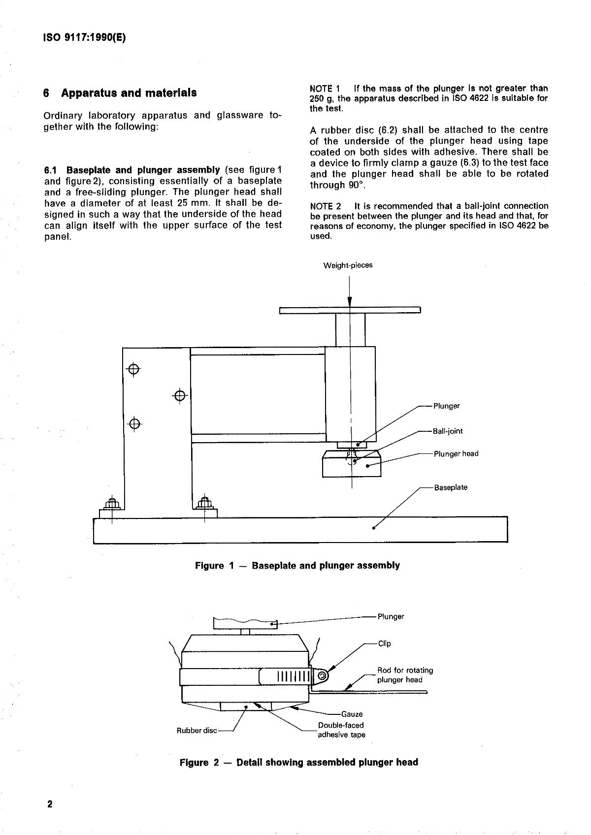 ISO 9117-1990 《色漆和清漆 完全干燥状态和完全干燥时间的测定试验方法》 - 检测标准【南北潮商城】