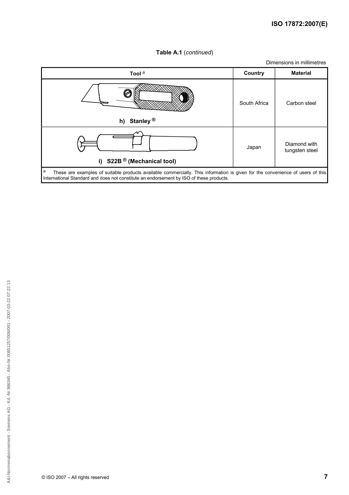 ISO 17872-2007 《色漆和清漆在腐蚀测试用金属板涂层上划线标记的入门指南》 - 检测标准【南北潮商城】