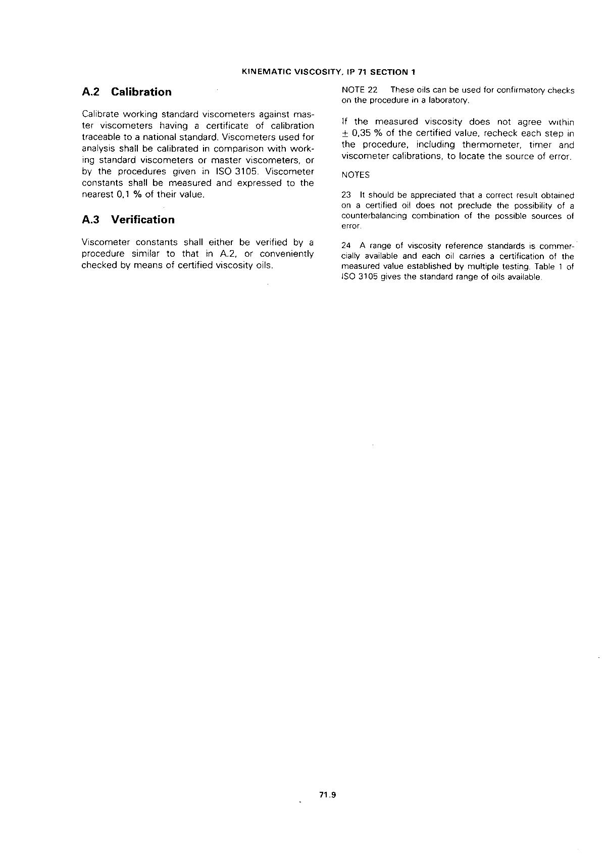 ISO 3104-1996 《石油及其产品的试验方法.石油产品.透明和不透明液体.运动粘度的测定和动力粘度的计算》 - 检测标准【南北潮商城】