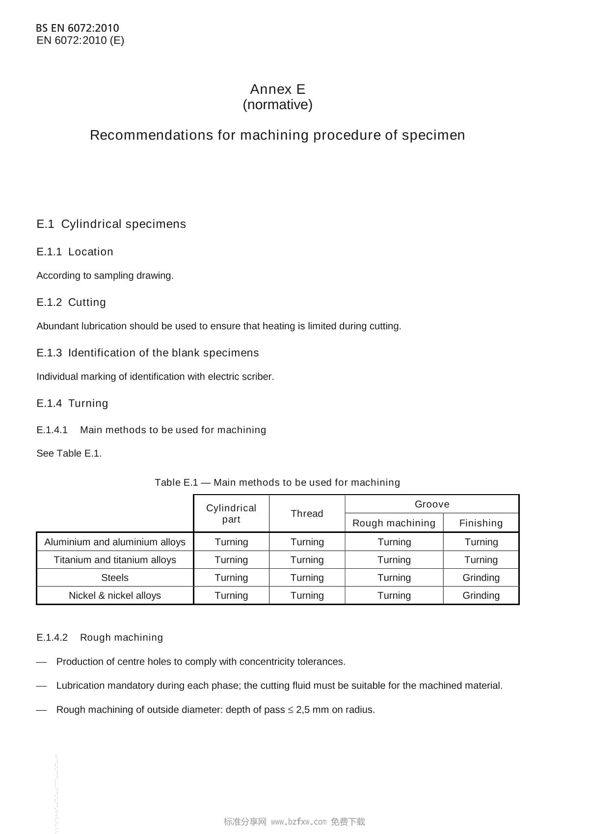BS EN 6072-2010 《航空航天系列.金属材料.试验方法.横幅疲劳试验》 - 检测标准【南北潮商城】
