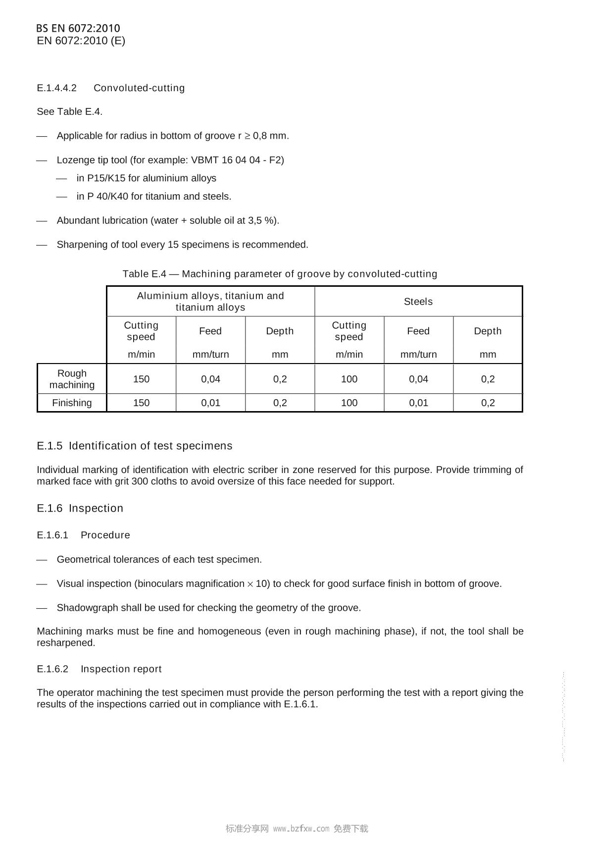 BS EN 6072-2010 《航空航天系列.金属材料.试验方法.横幅疲劳试验》 - 检测标准【南北潮商城】