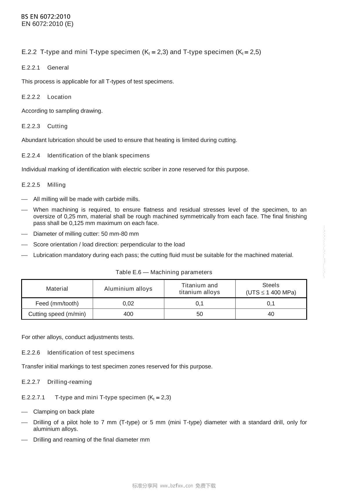 BS EN 6072-2010 《航空航天系列.金属材料.试验方法.横幅疲劳试验》 - 检测标准【南北潮商城】