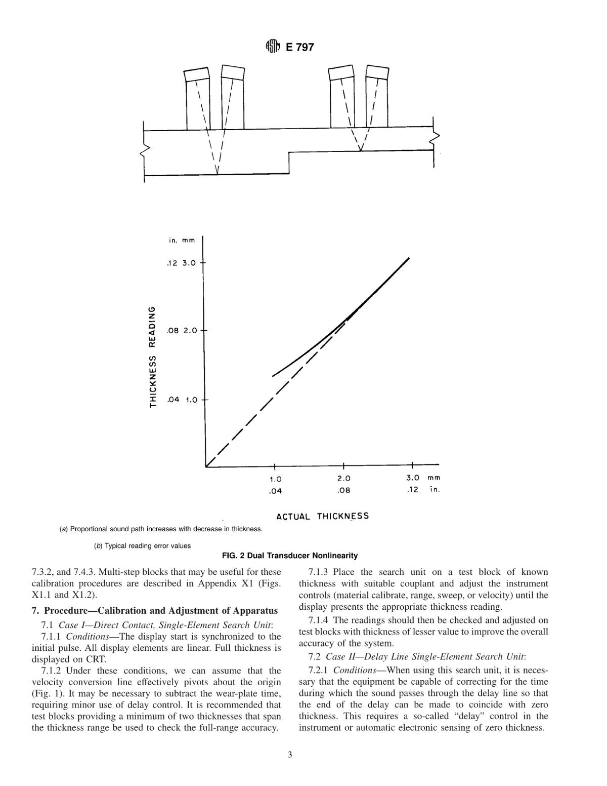 ASTM E797-1995 《用人工超声波脉冲回波接触法测量厚度的规程》 - 检测标准【南北潮商城】