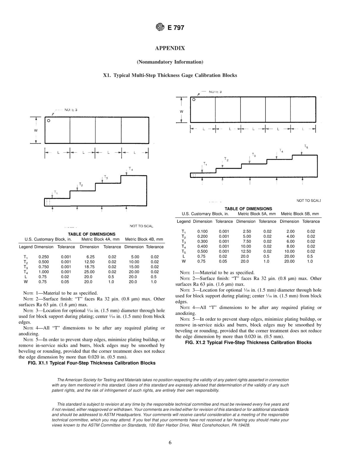 ASTM E797-1995 《用人工超声波脉冲回波接触法测量厚度的规程》 - 检测标准【南北潮商城】