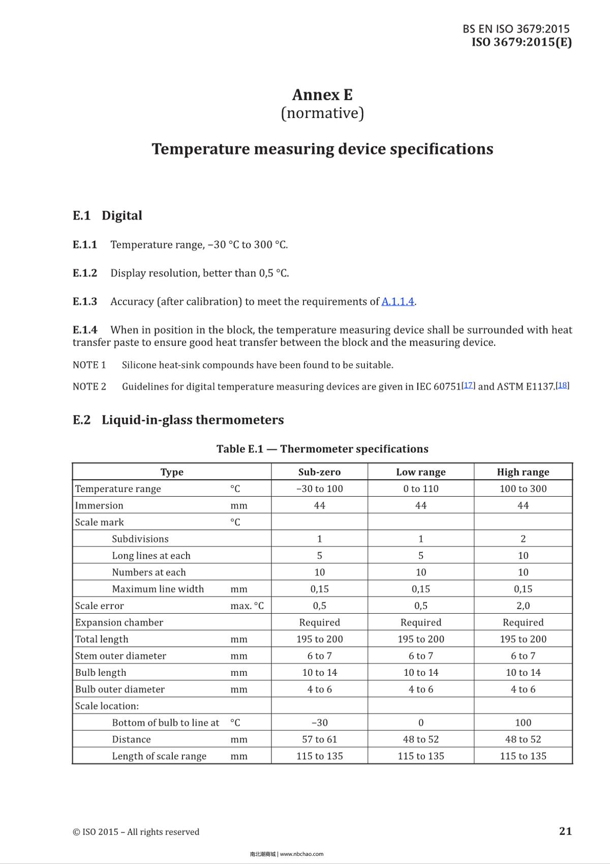 ISO 3679-2015 《色漆、清漆、石油和有关产品-闪点的测定-快速平衡法》 - 检测标准【南北潮商城】