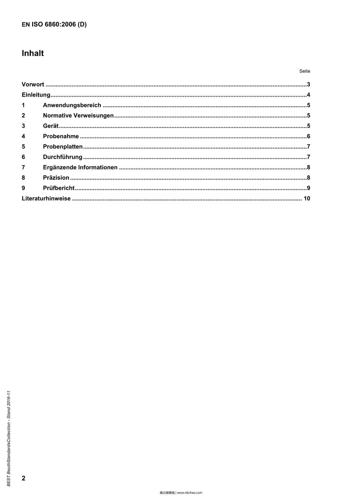 ISO 6860-2006 《色漆和清漆-弯曲试验（圆锥形心轴）》 - 检测标准【南北潮商城】