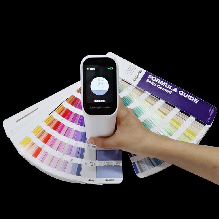 【彩谱 ColorSpec CS-520 便携式分光测色仪 摄像取景 UV切换】价格_现货_正品-南北潮商城