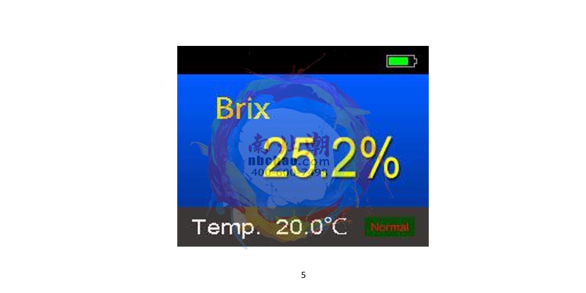 仪电物光 WZB-F WN3 便携式数显折光仪操作说明书_南北潮商城
